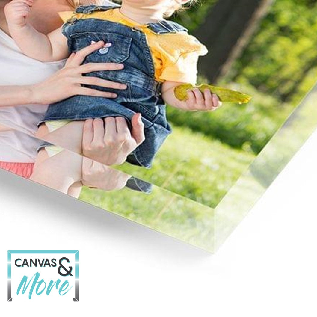 Acrylic Personalised Photo Blocks – Canvas & More